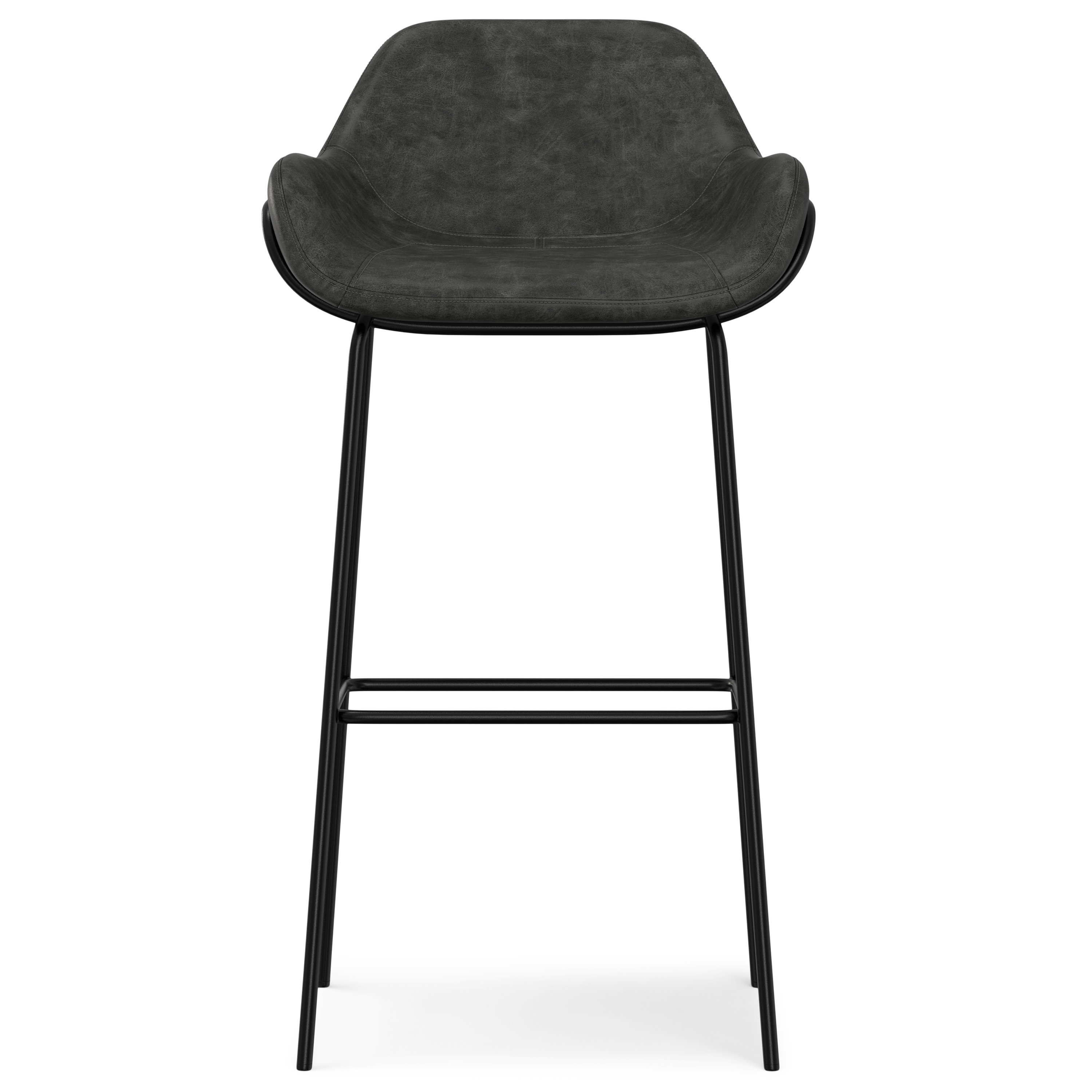Simpli Home Mira Bar Stool | Wayfair