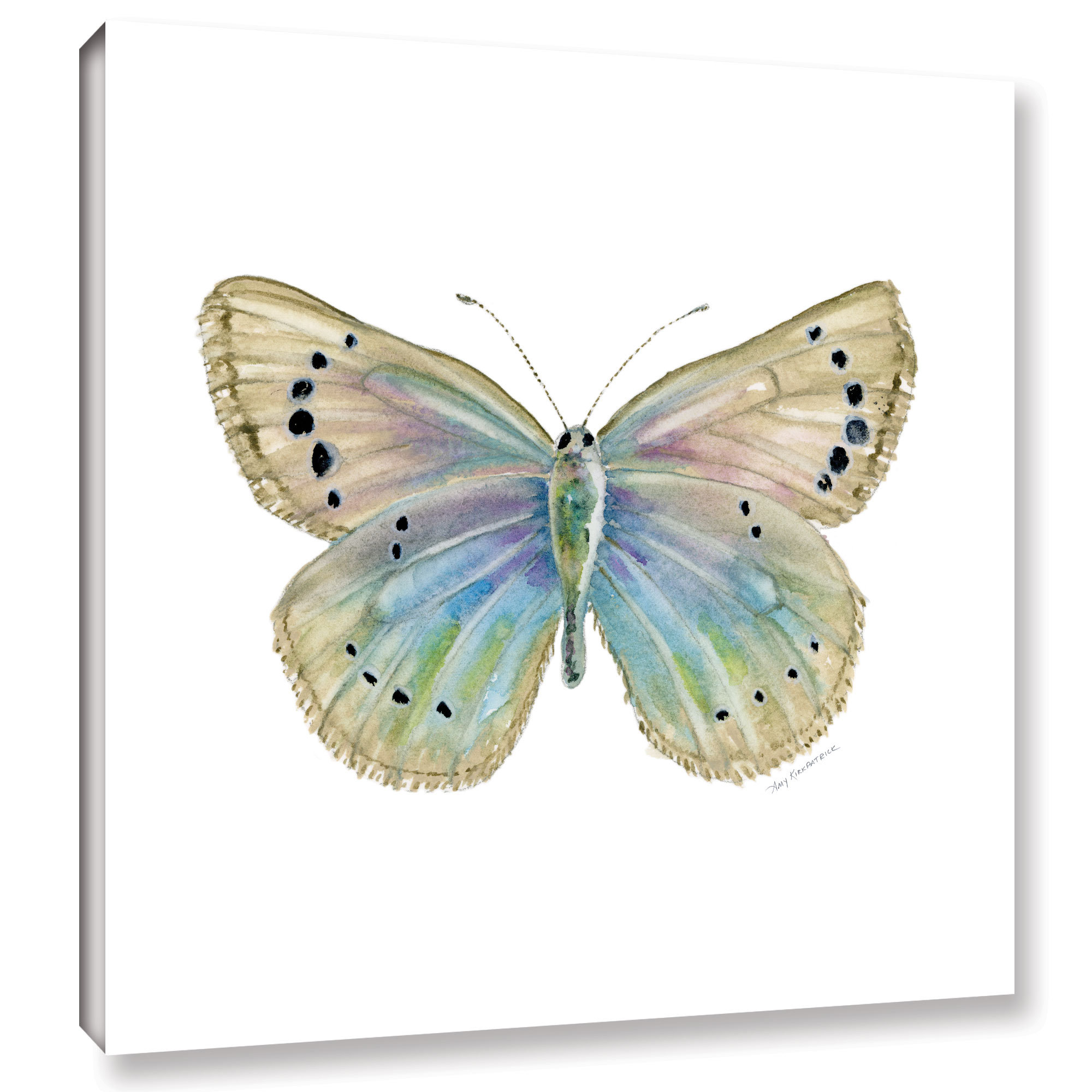 August Grove® 'Alexis' Painting Print on Wrapped Canvas | Wayfair