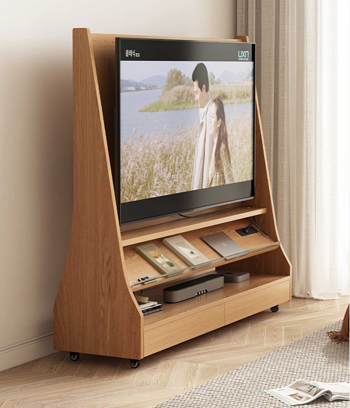 Feel High Pillows TM812001218106FHP&Size Solid Wood Storage Credenza ...