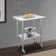 Brayden Studio® Charlae Metal Kitchen Cart | Wayfair