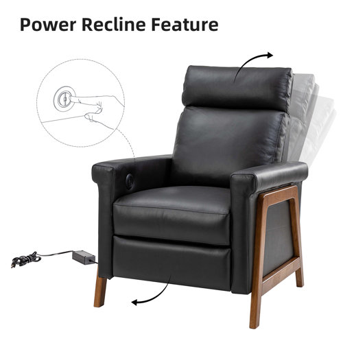 Power Recline Recliners You'll Love | Wayfair