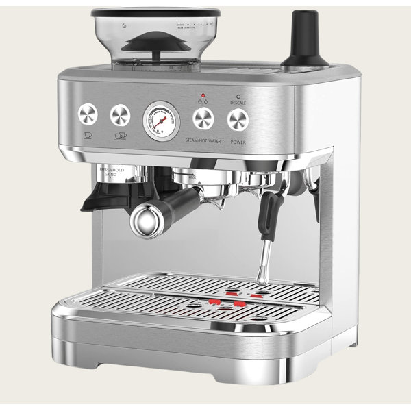 Belfry Kitchen Coffee Machine, All-in-one Espresso Machine With Grinder ...