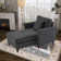Charlton Home® Daejohn Upholstered Chaise Lounge & Reviews - Wayfair Canada