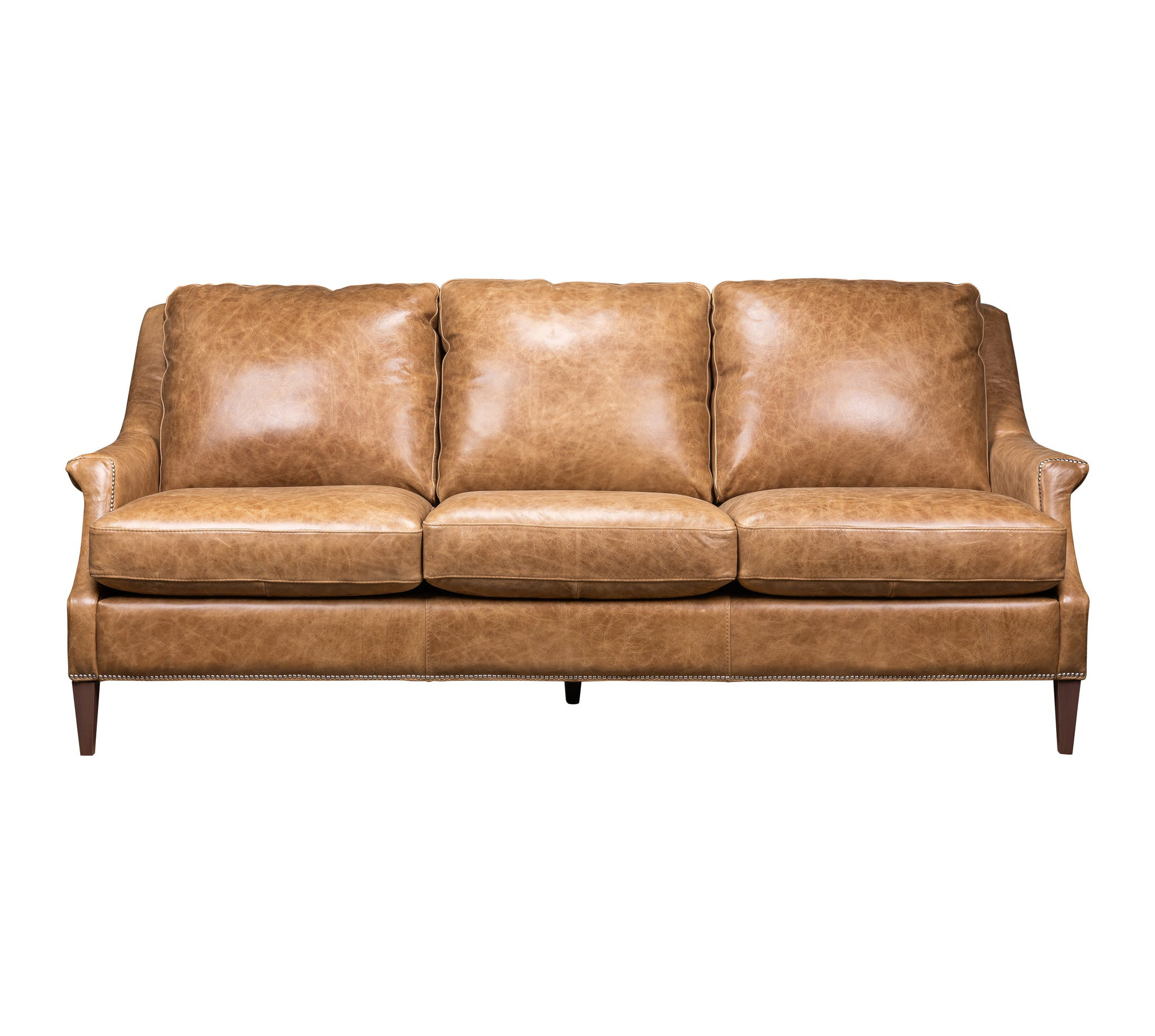 Olivia & Quinn Sofa in Venerando Umber | Perigold