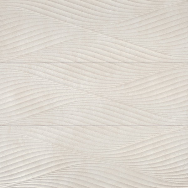 Donna 13" x 40" Matte Wave Ceramic Tile & Reviews | AllModern