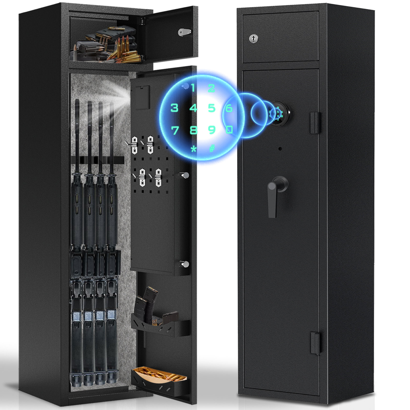 Kaer Gun Safe Lock - Wayfair Canada
