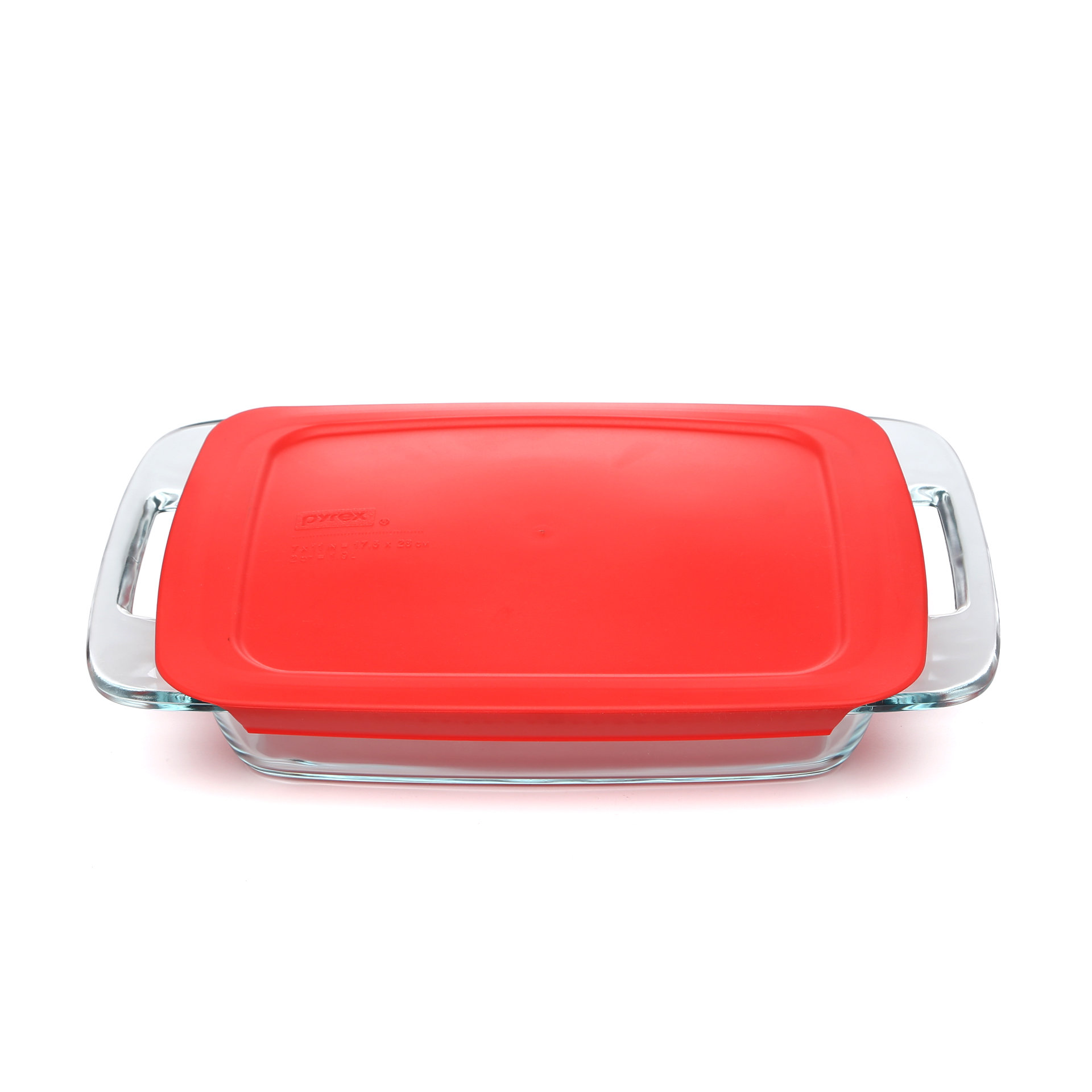 Pyrex Easy Grab 64 Oz. Glass Rectangular Baking Dish with Lid & Reviews ...