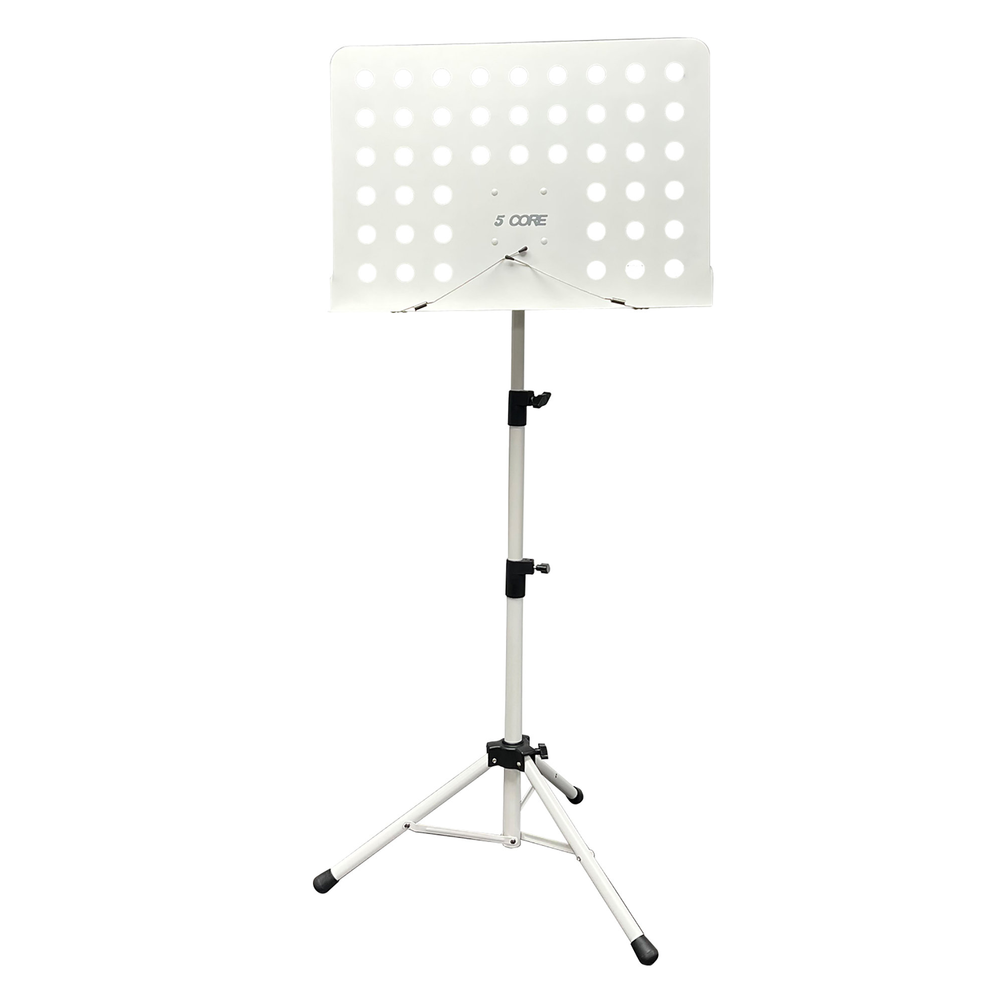 5 Core Sheet Music Tripod Stand with Mic, Music Note Holder Portable ...