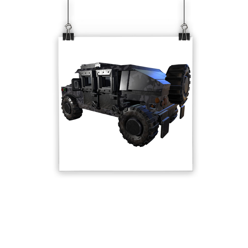 Marick Booster Hummervee2 Classic Poster - Wayfair Canada