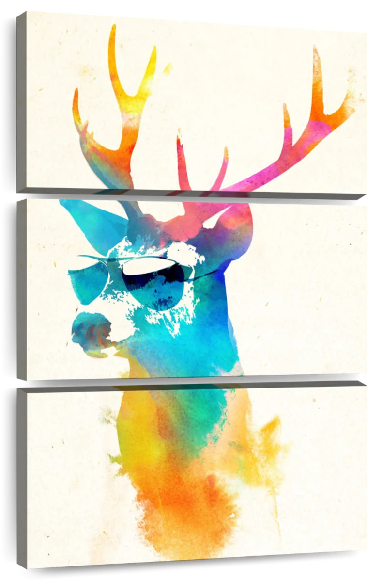 Ebern Designs Brampt Sunny Stag | Wayfair