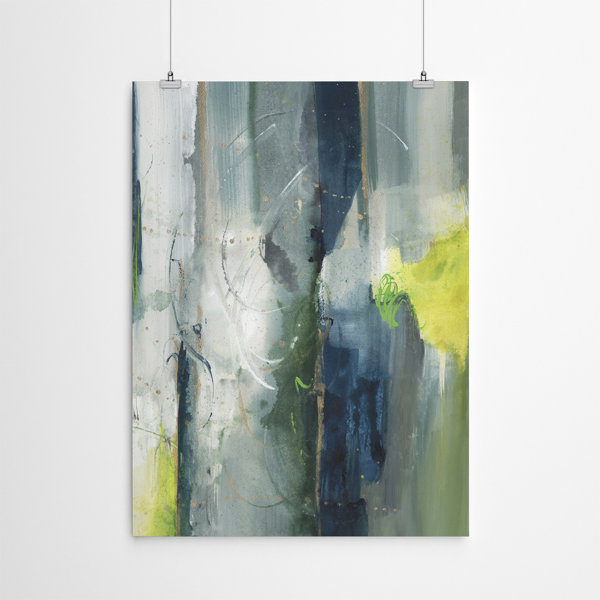 Metro Lane Antwoine Treetops II - Unframed Art Prints | Wayfair.co.uk