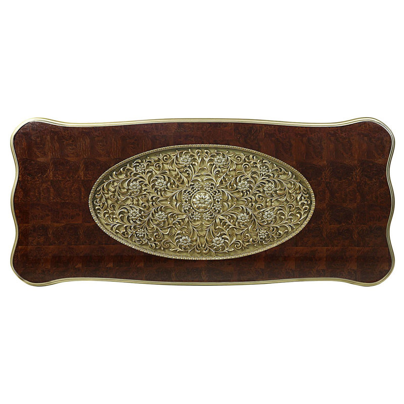 wendeway 108" Dining Table, Pedestal Dining Table, Kitchen Table with ...