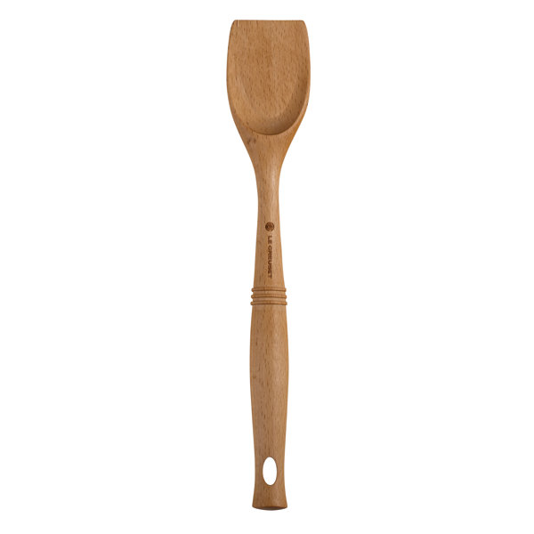 Le Creuset Revolution® Wood Scraping Spoon & Reviews | Wayfair