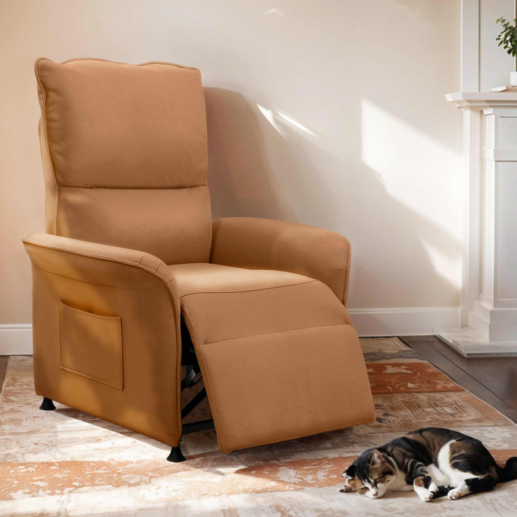 Ebern Designs Dual Motor Electric Power Recliner Chair For Adults ...