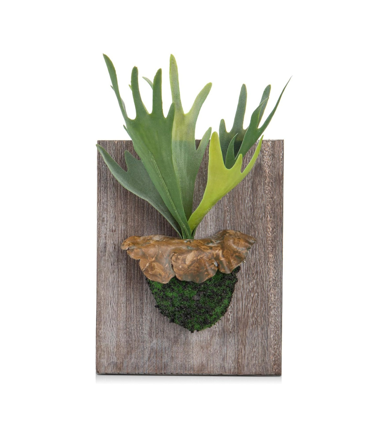 Ophelia & Co. Artificial Plant Wall Decor Realistic Fake Wall Hanging ...