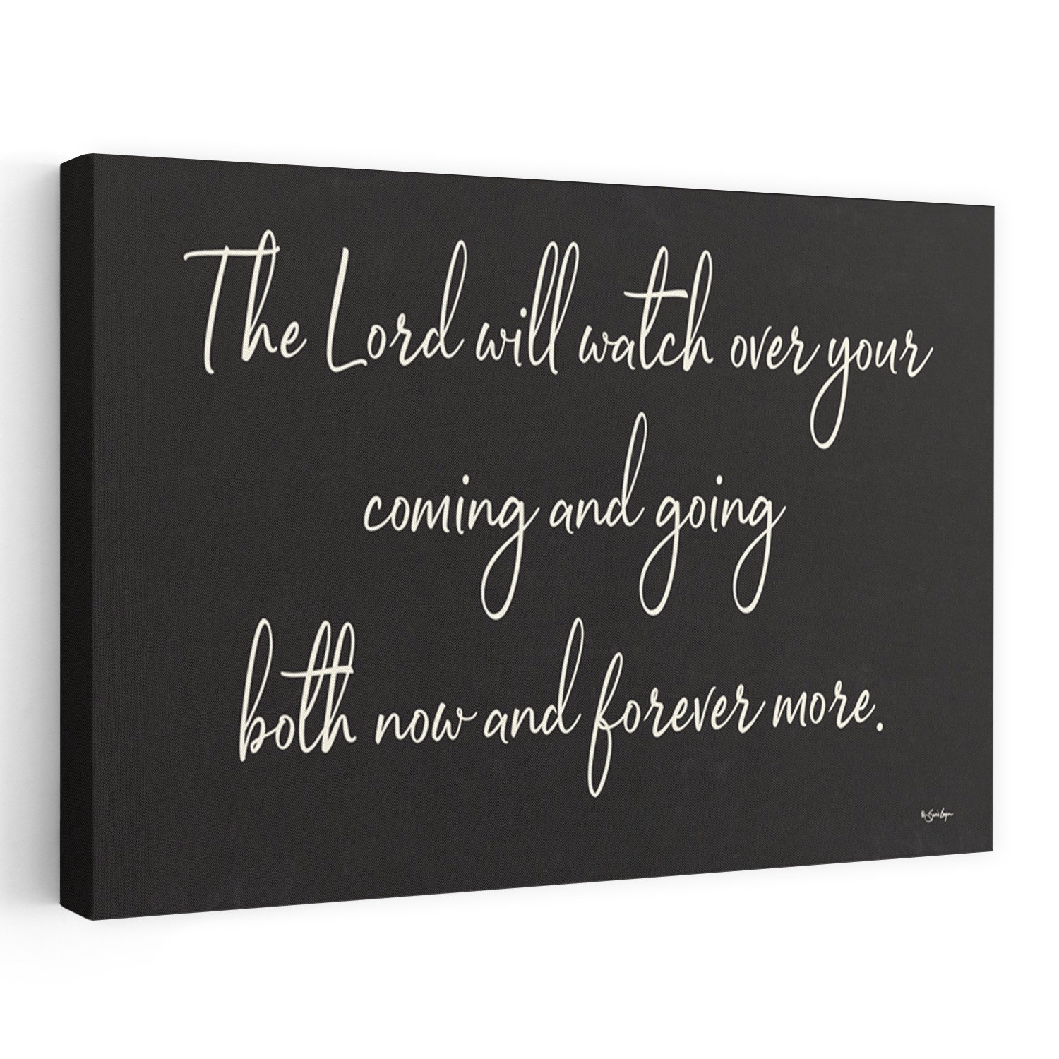 Latitude Run® The Lord Will Watch Over You Abstract Contemporary Art ...