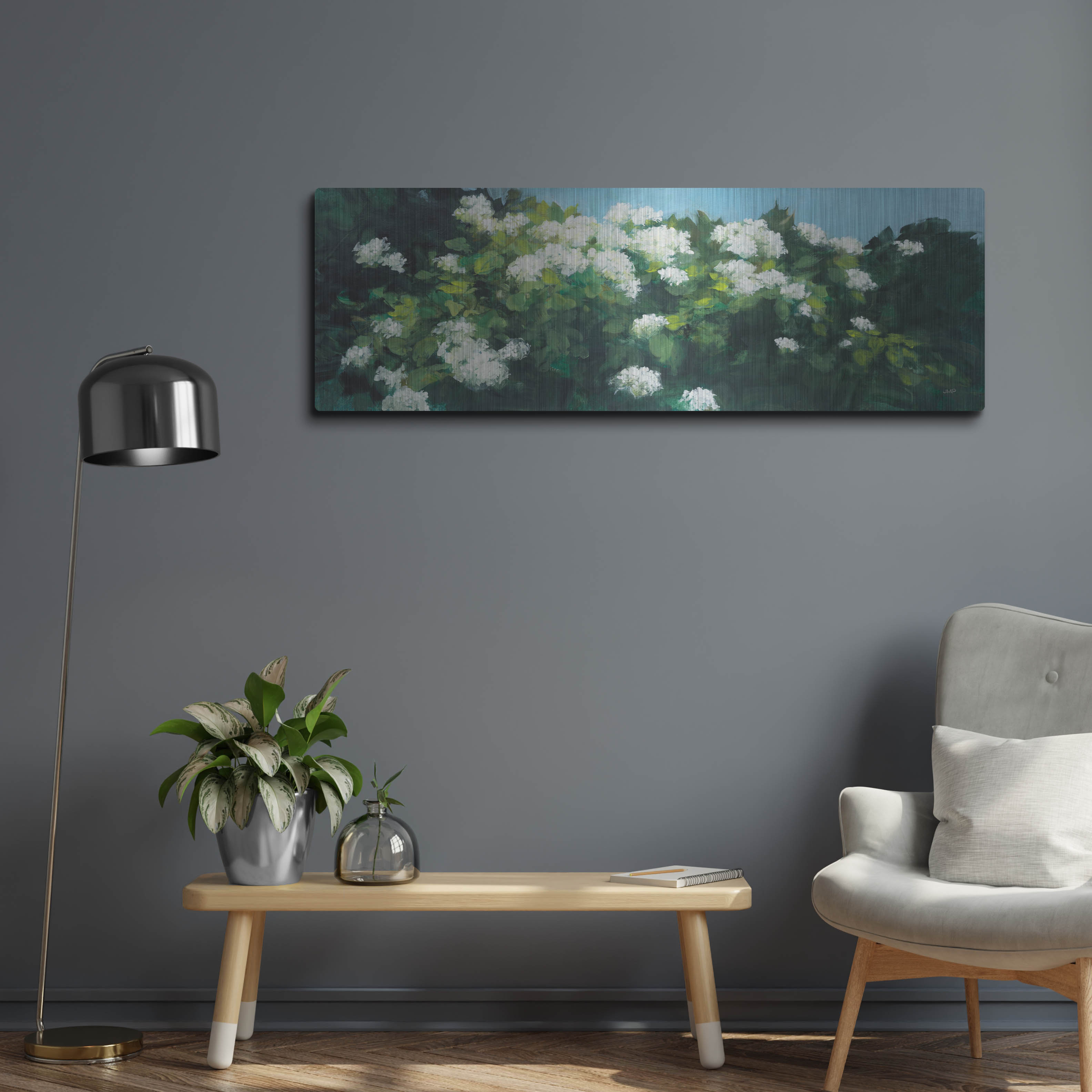 Lark Manor™ New England Spring' by Julia Purinton Metal Wall Art, 48" x ...