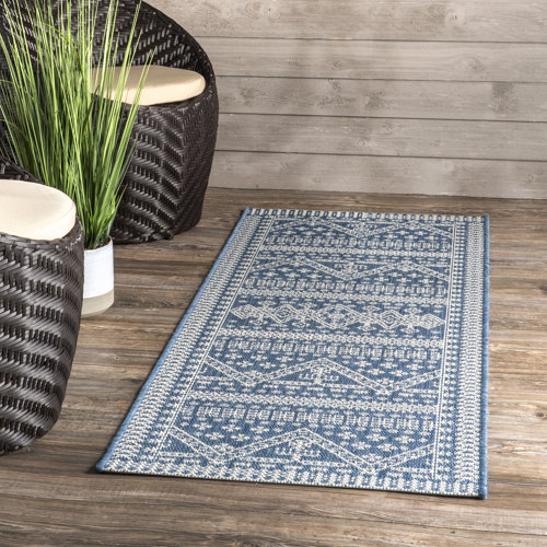 6'-8' Runner Outdoor Rugs You'll Love | Wayfair