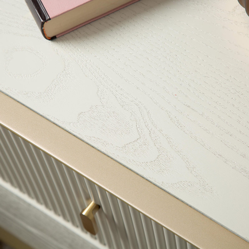 Canora Grey Bandeen 61cm Wide Modern Bedside Table for Bedroom ...