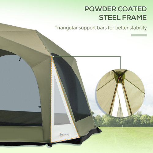 Outsunny 11 Person Tent | Wayfair