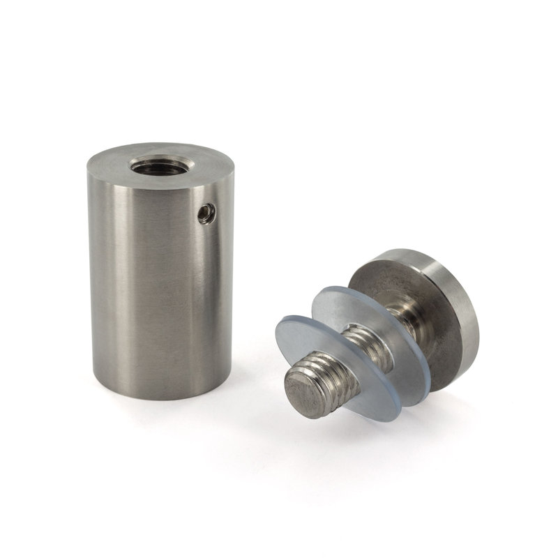 Outwater Sign Standoff Eco Lock Series Tamper Proof Pack of 4 | Wayfair