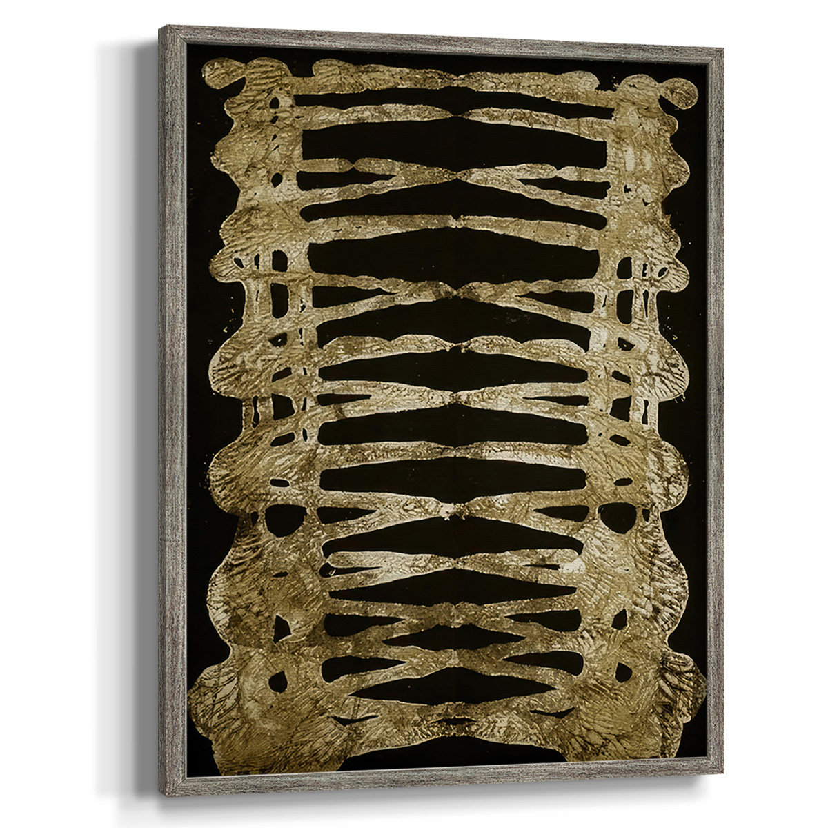 Union Rustic Nature's Winterland III Framed Print | Wayfair