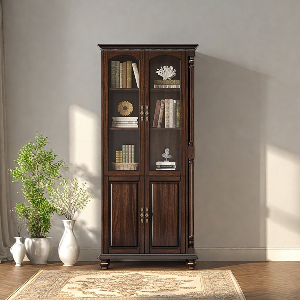 Kaoloupin American style retro classic bookcase | Wayfair