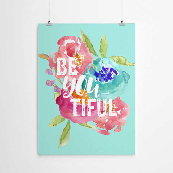 ClassicLiving Beyoutiful Floral by Amy Brinkman - Poster Art Print ...