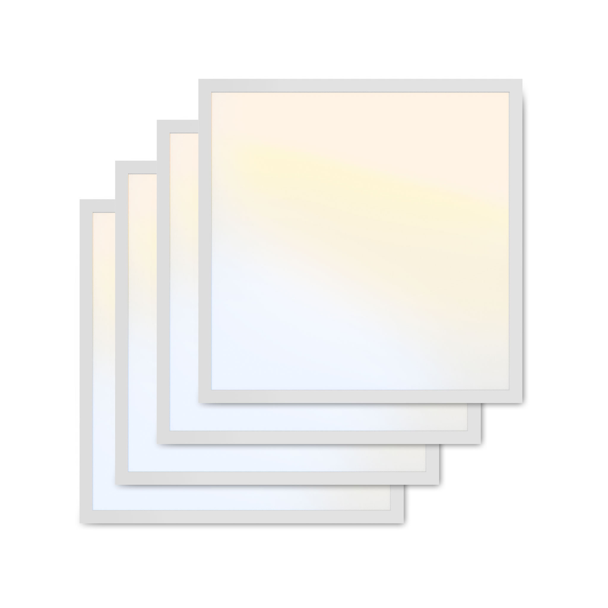 NUWATT 4 Pack 2x2 LED Panel for Drop-in Ceiling, 40W/30W/20W Selectable ...