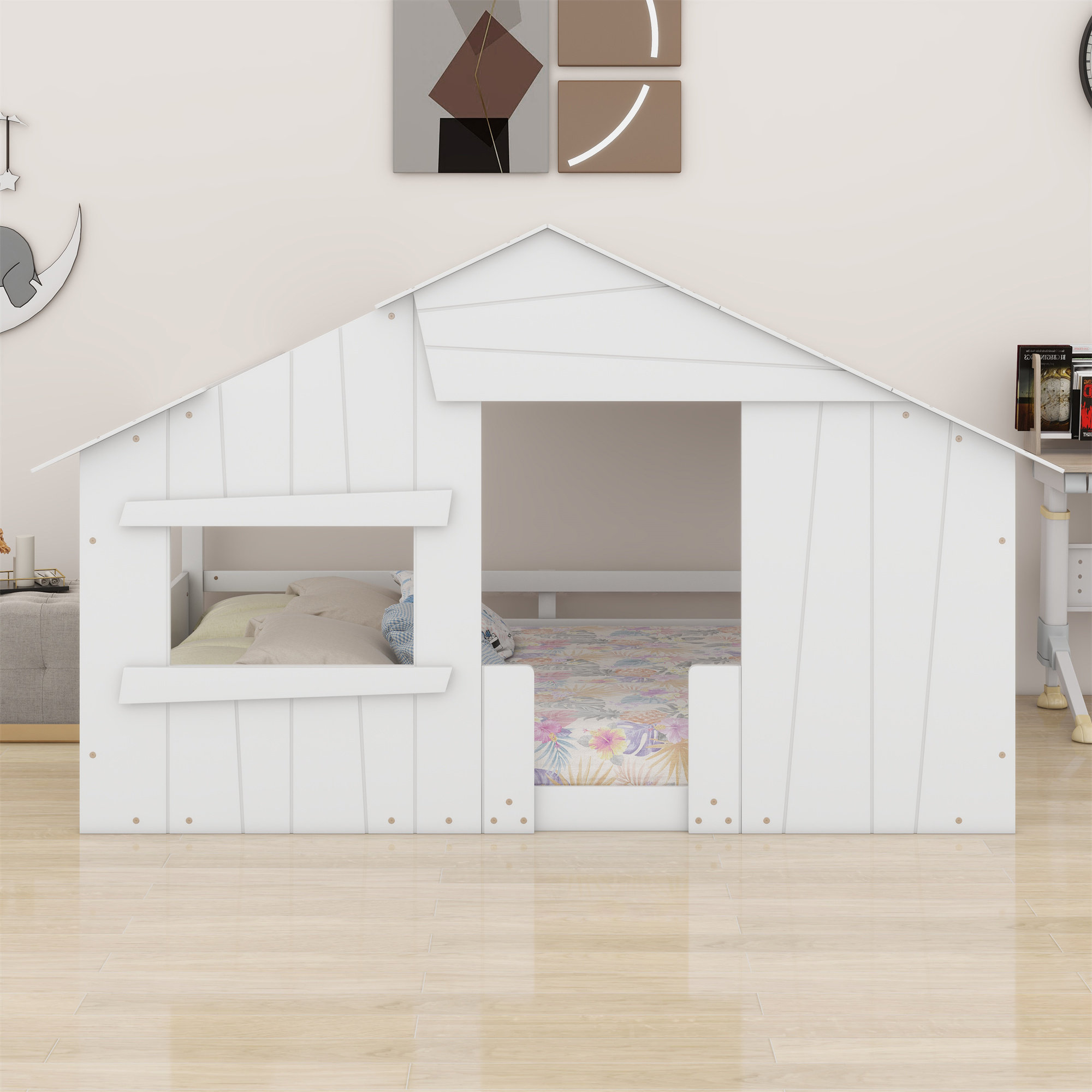 Harper Orchard Oona Panel Bed | Wayfair