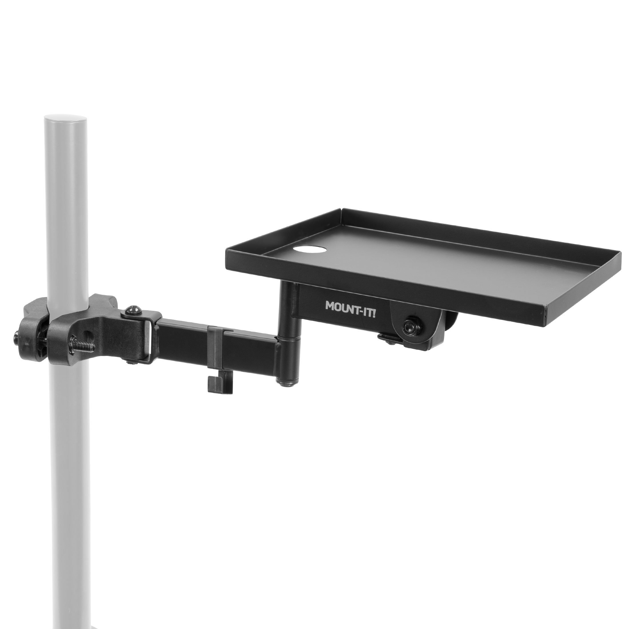 Mount-it! Printer Pole Mount For Thermal Label Printers, Full Motion ...
