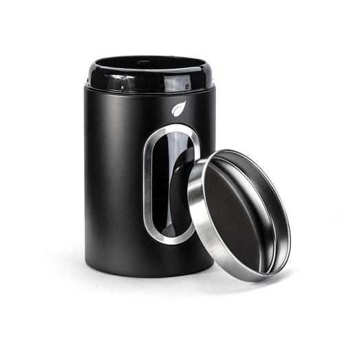 Metal Kitchen Canisters & Jars You'll Love | Wayfair