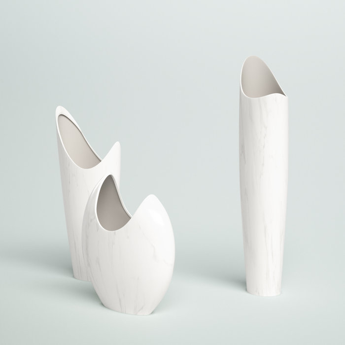 Mercury Row® Pyron Handmade Ceramic Table Vase & Reviews | Wayfair