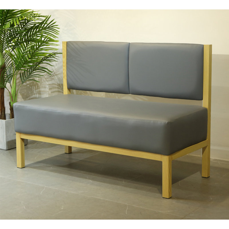 Canadian Linen Modern and simple cafe restaurant bench（set of 2). | Wayfair