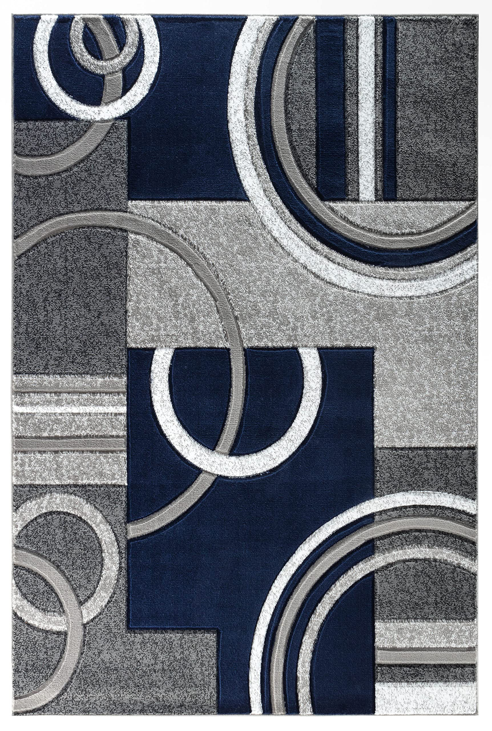 Ivy Bronx GloryRugs Modern Soft Hand-Carved Area Rug with Fluffy ...