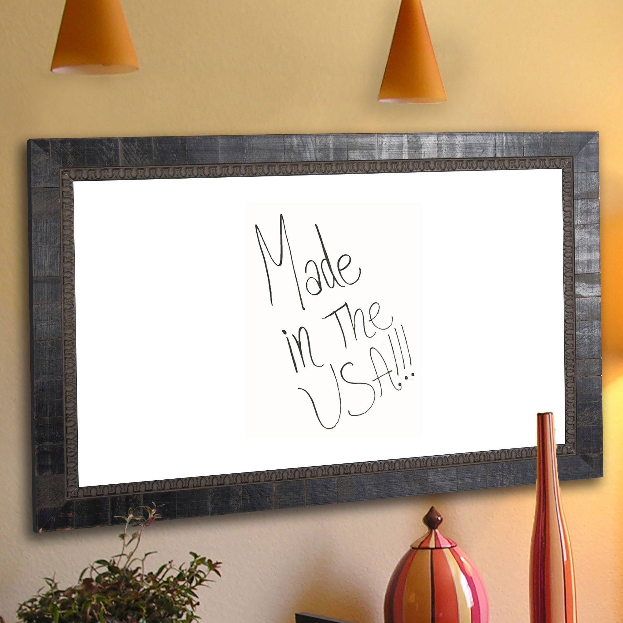 Darby Home Co Wall Mounted Dry Erase Board | Wayfair