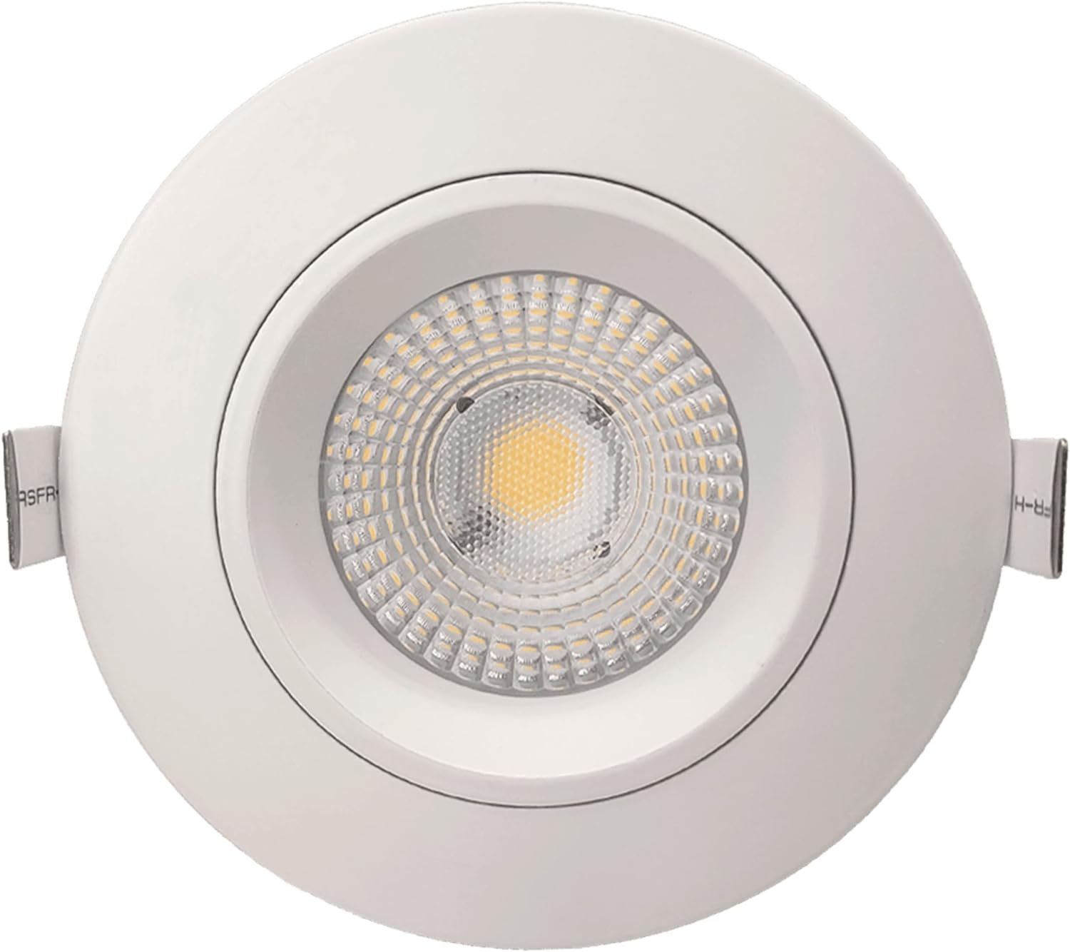 Perlglow 5'' Dimmable Air-Tight IC Rated Standard Recessed Lighting Kit ...