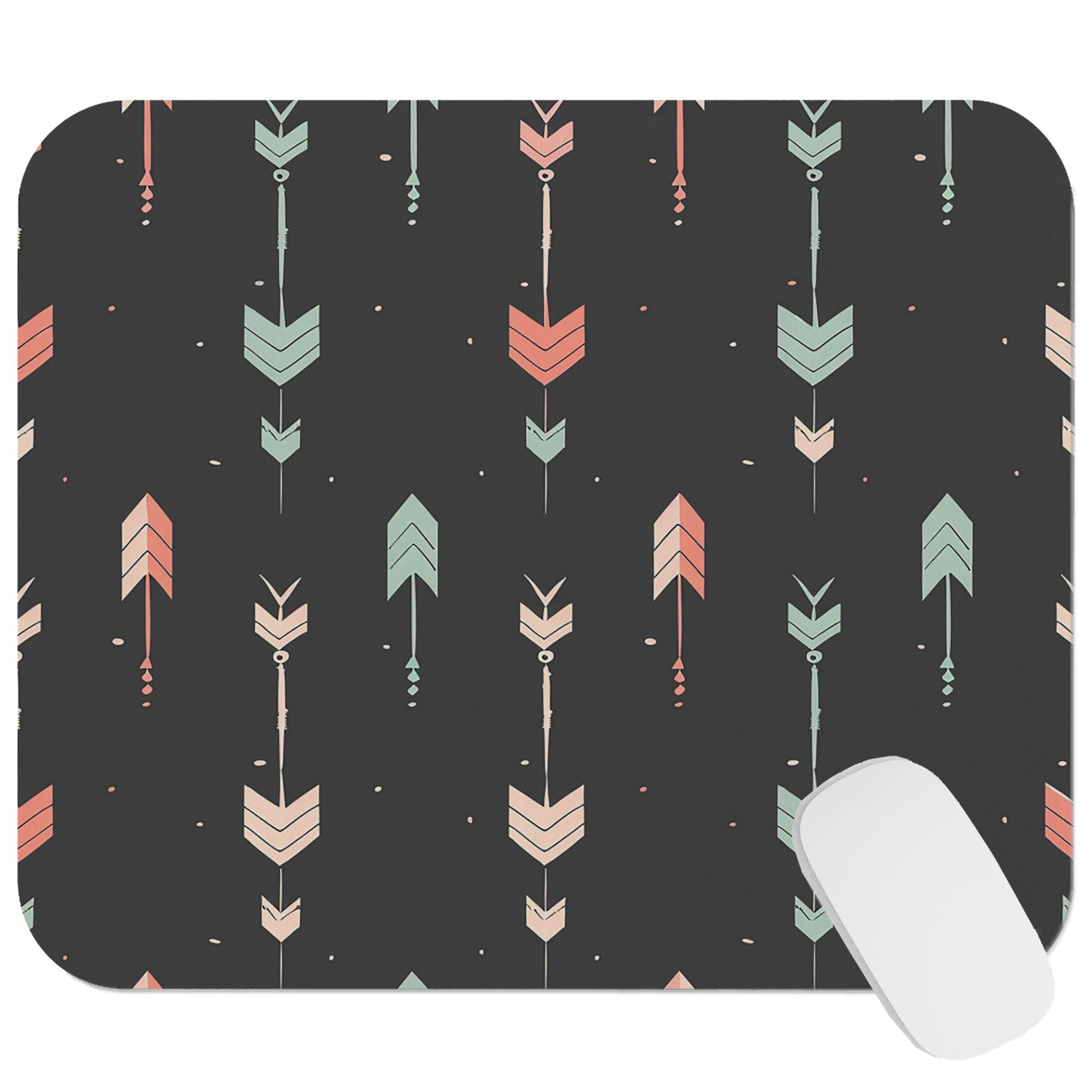 Red Barrel Studio® Retro Arrows Pattern I Bohemian Gaming Cute Office ...