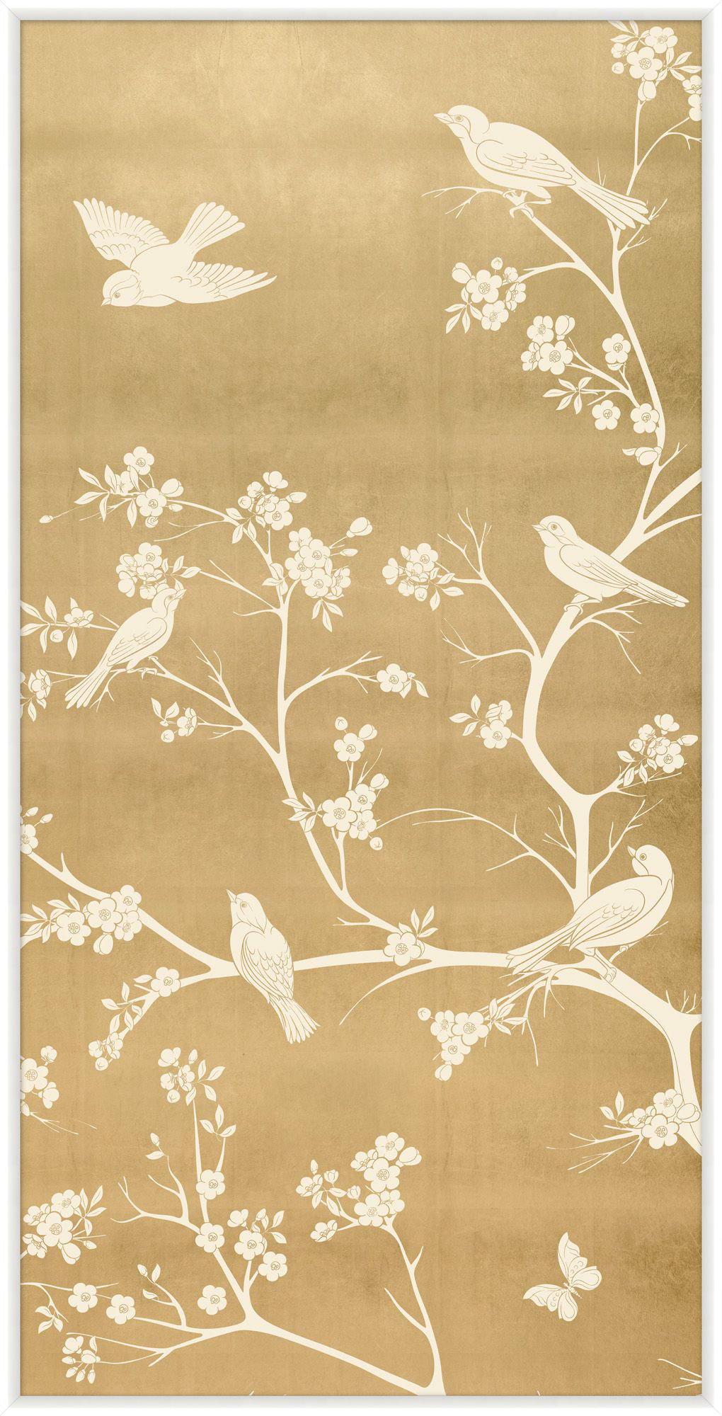 Wendover Art Group Gilded Birds Take Flight 2 | Wayfair