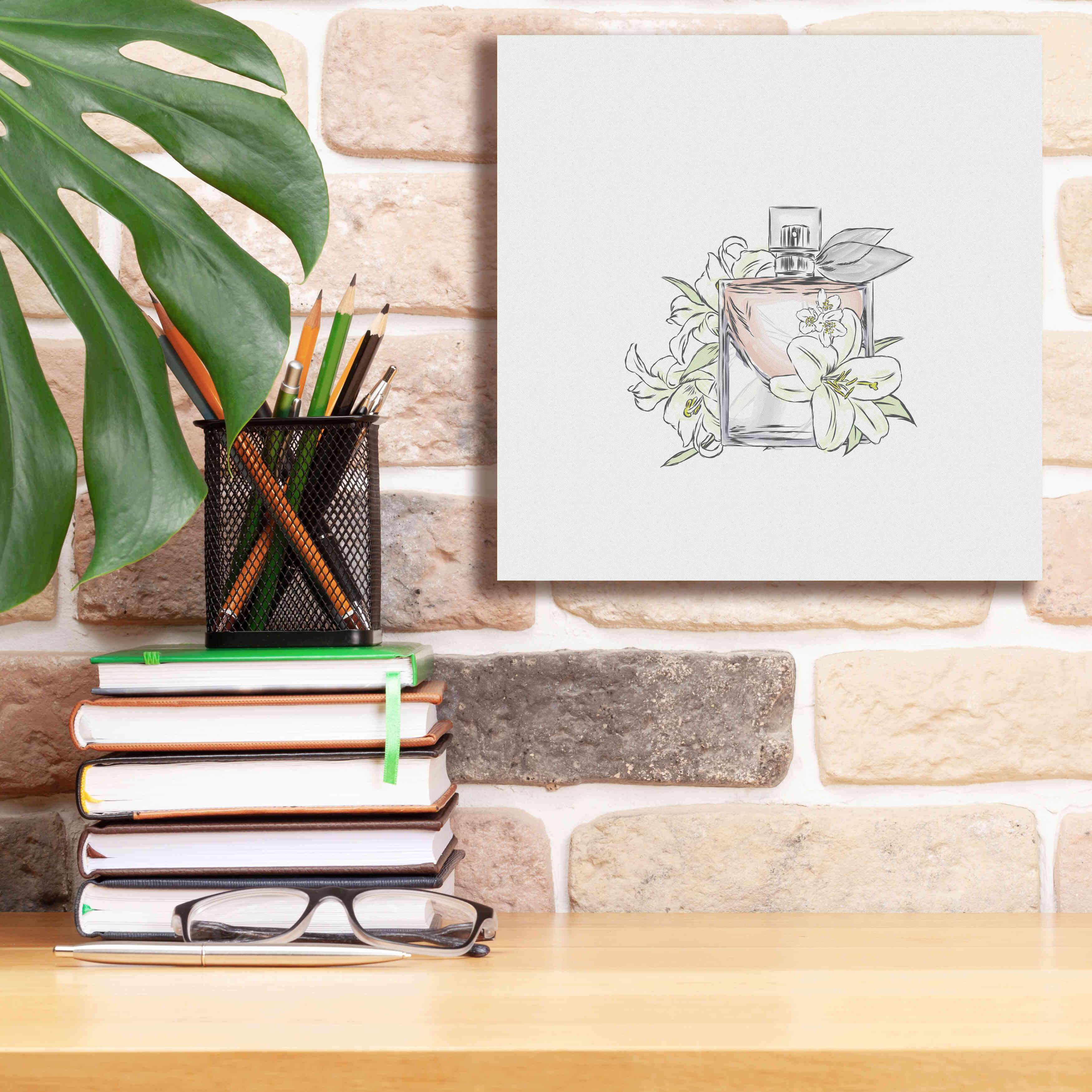 House of Hampton® Perfume VI by Incado - Wrapped Canvas Print | Wayfair
