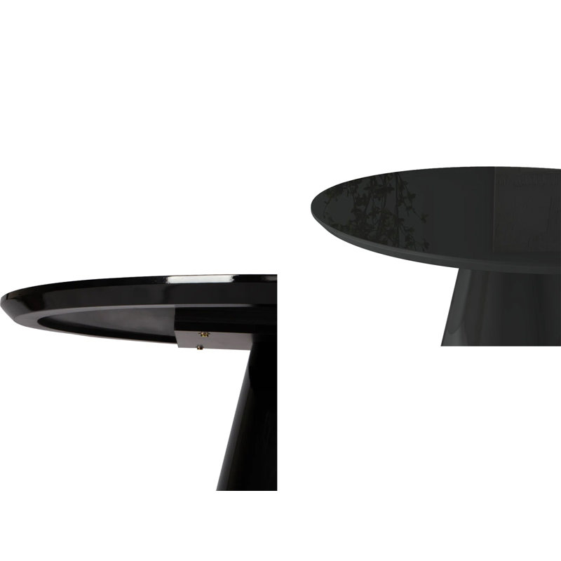 Latitude Run® Minimalist Round Dining Table | Wayfair