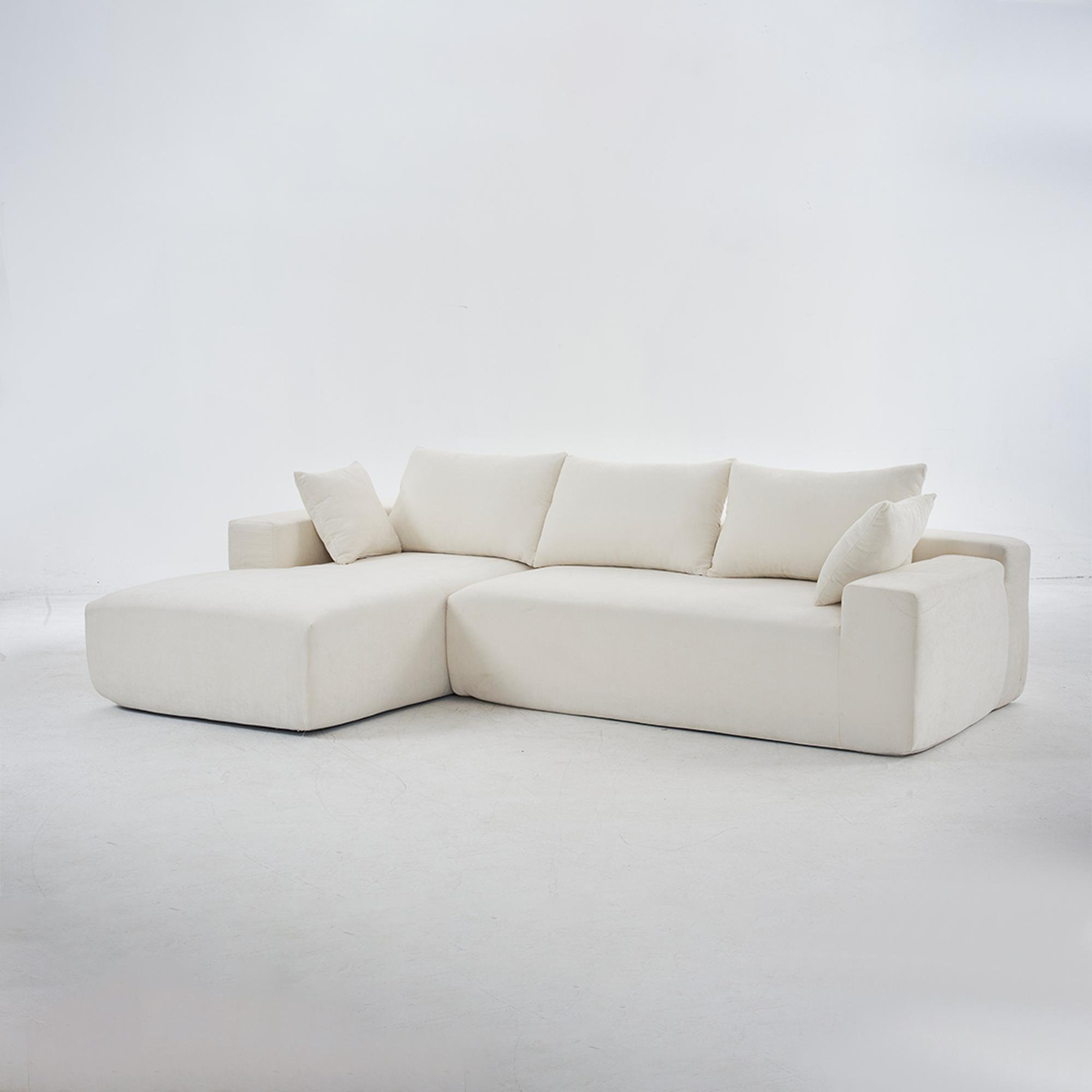 Ivy Bronx 108 68 Inch Extra Deep Modular Sofa Cloud Sofa 4 Person