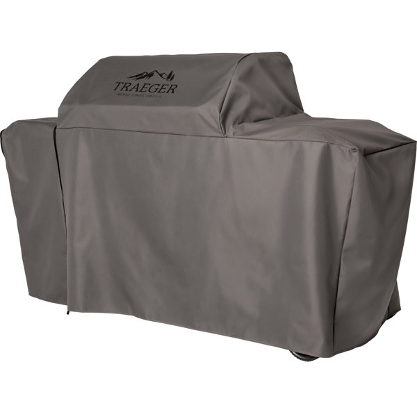 Traeger Wood-Fired Grills Traeger Grills Full-Length Grill Cover ...