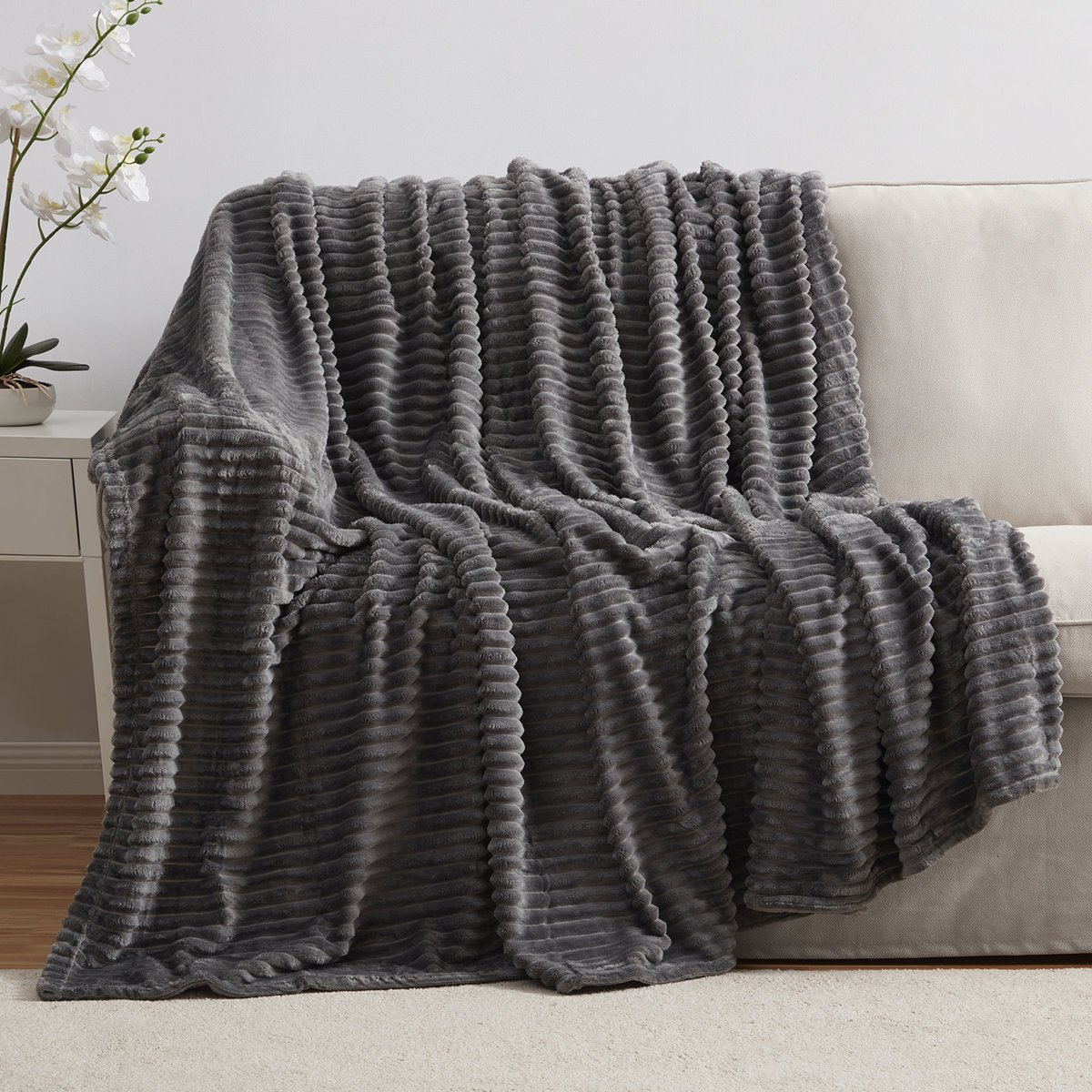 Nestl College Dorm Bundles Gray Microfiber 34 Piece Comforter Set | Wayfair
