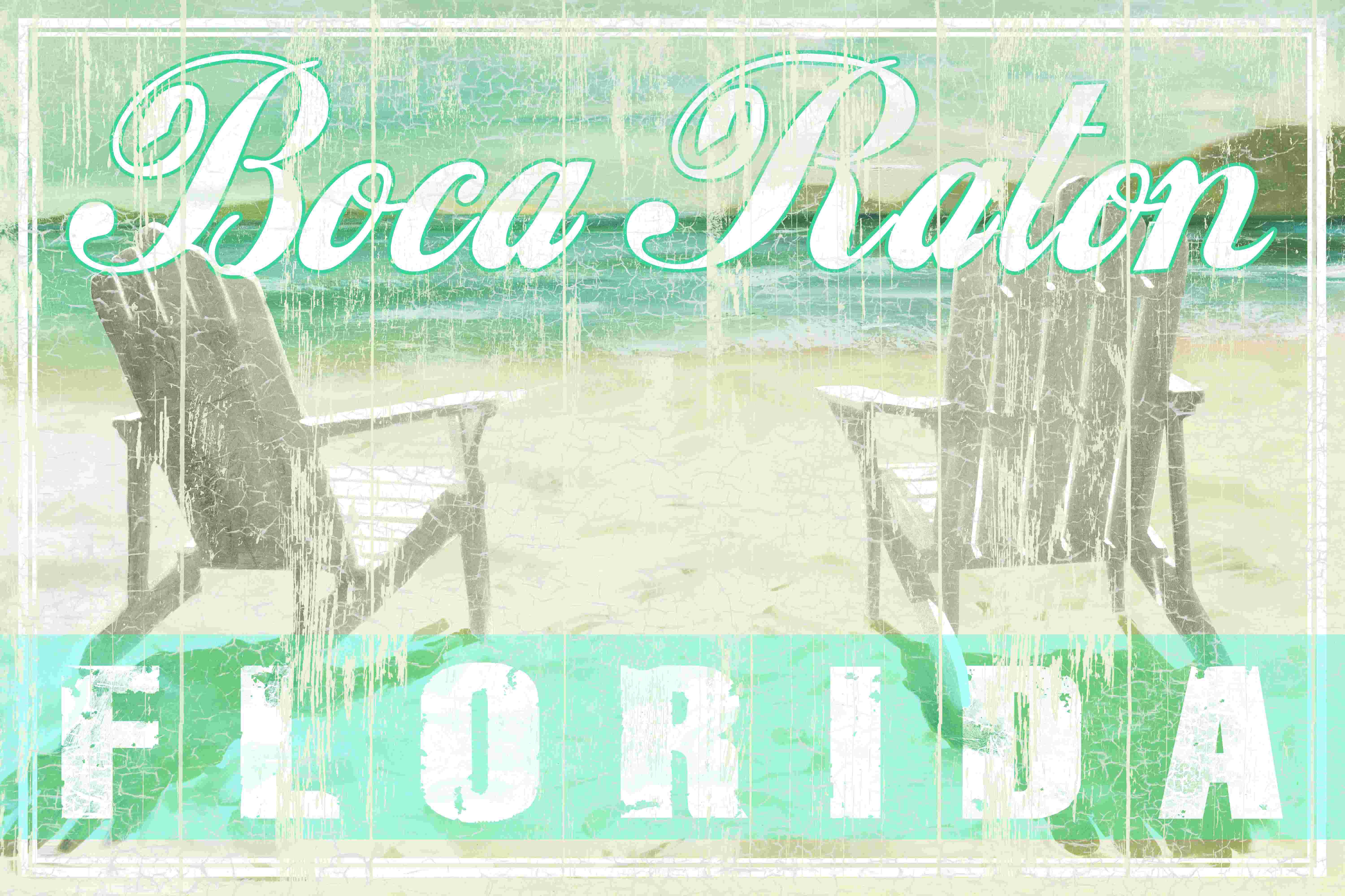 Trinx Living the Adir Chairs Boca Raton - Wrapped Canvas Graphic Art ...