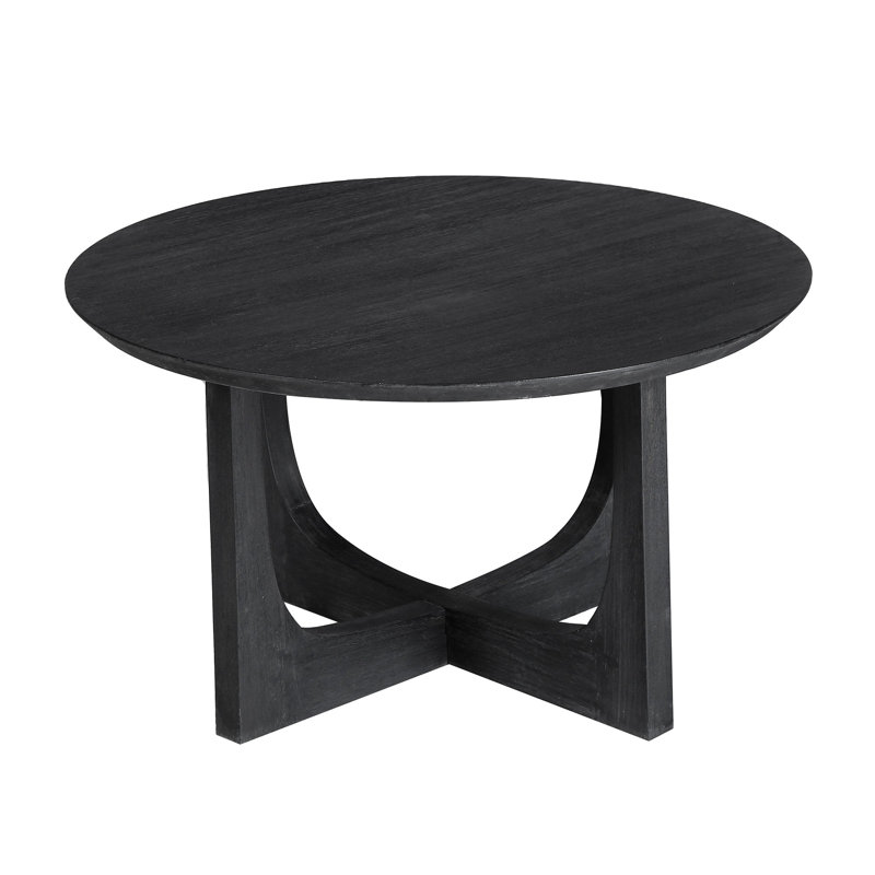 Indigo Road by Egypt Sherrod Reverse Arch Cross Legs Coffee Table ...