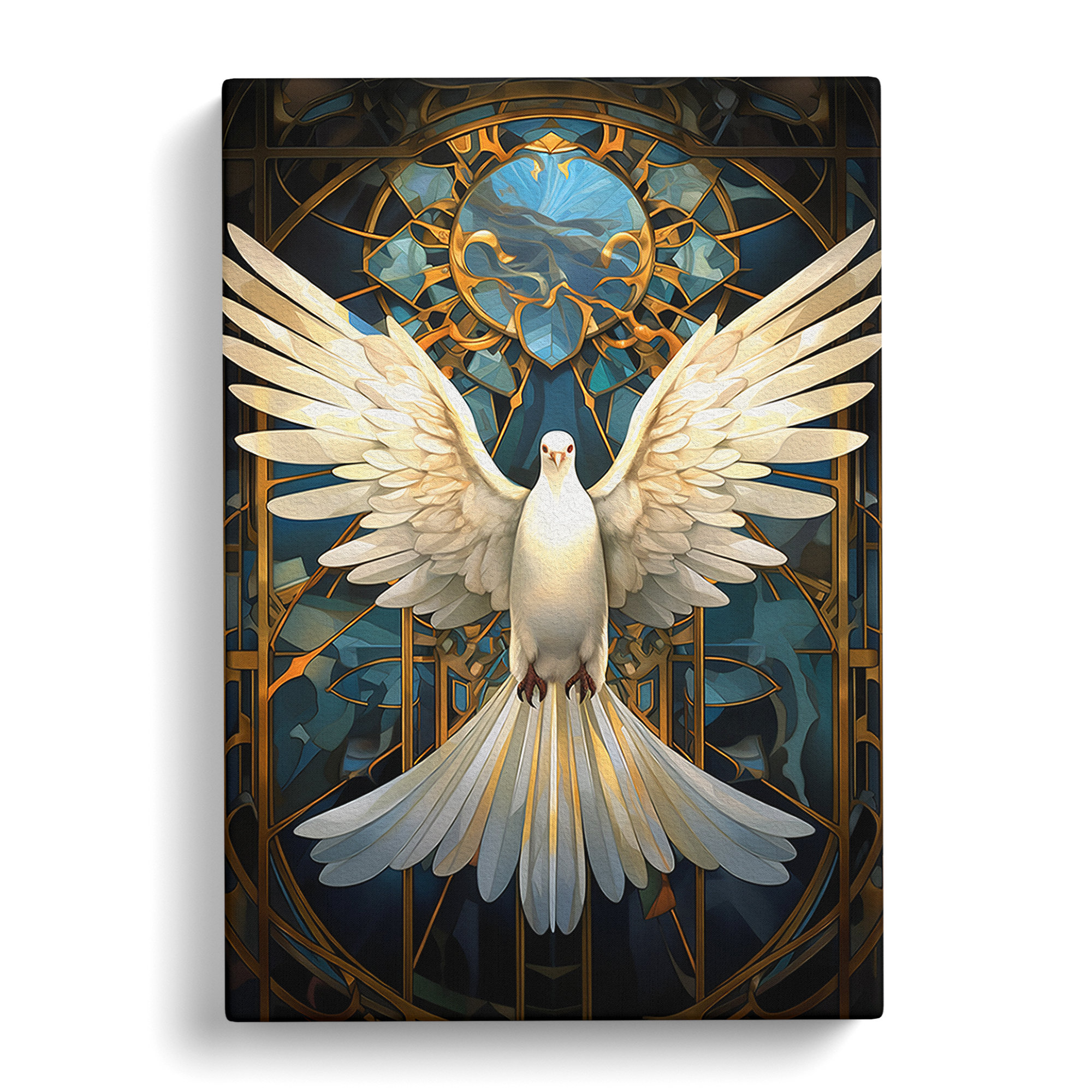 Marlow Home Co. Dove Bird - Art Prints on Canvas | Wayfair.ie