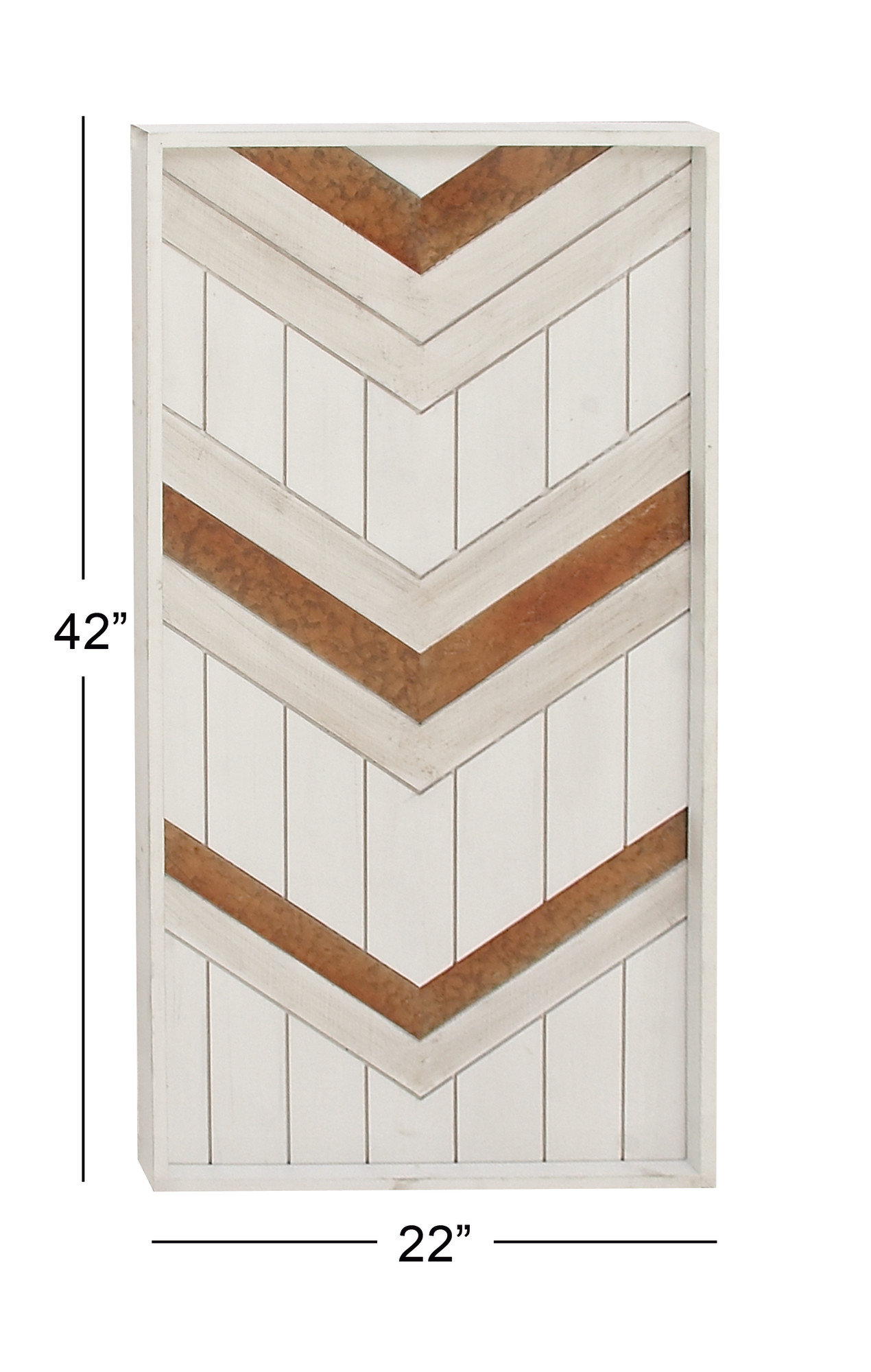 Union Rustic Wood/Metal Wall Décor | Wayfair