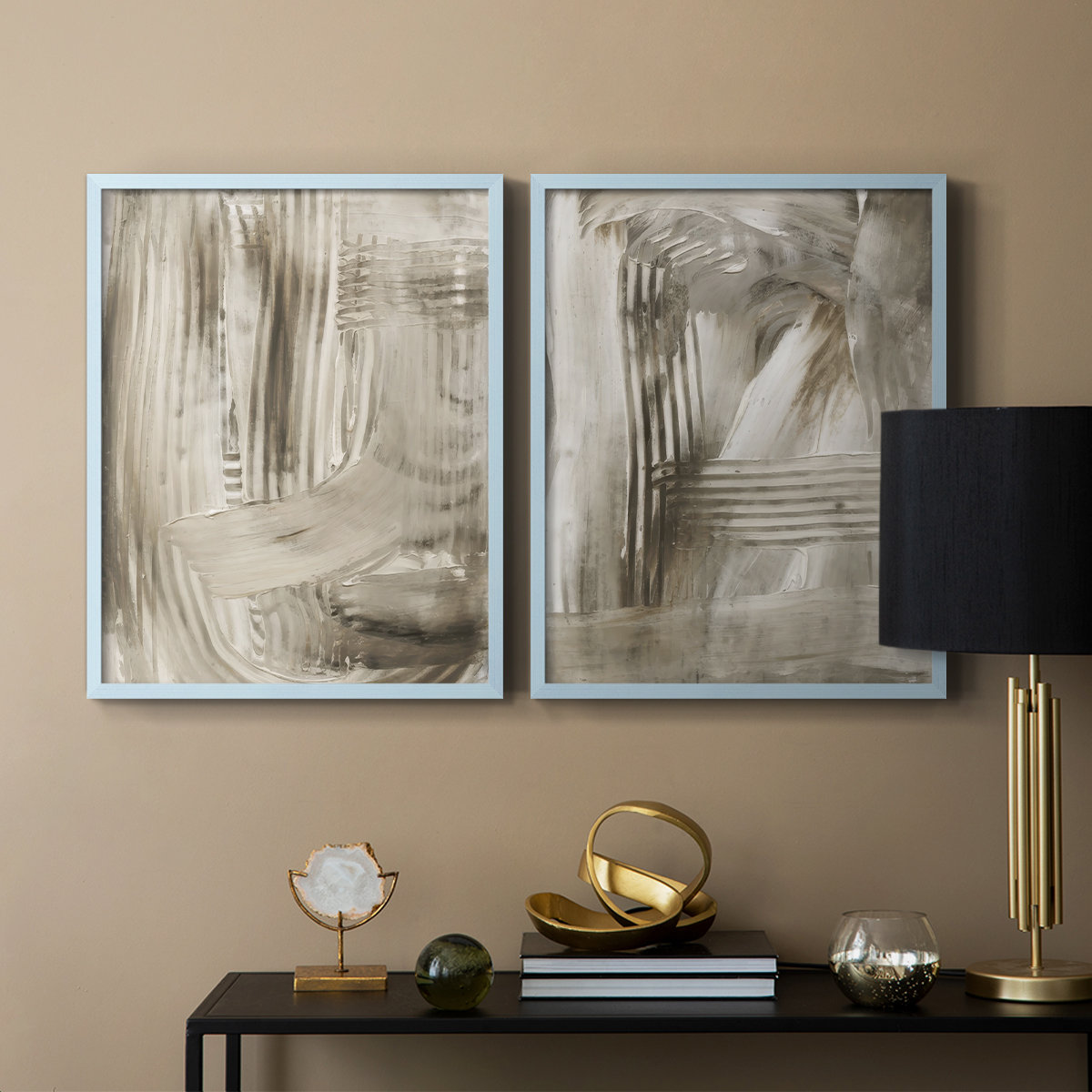 Wrought Studio™ Earth Markings I-Premium Framed Print -Ready to Hang ...