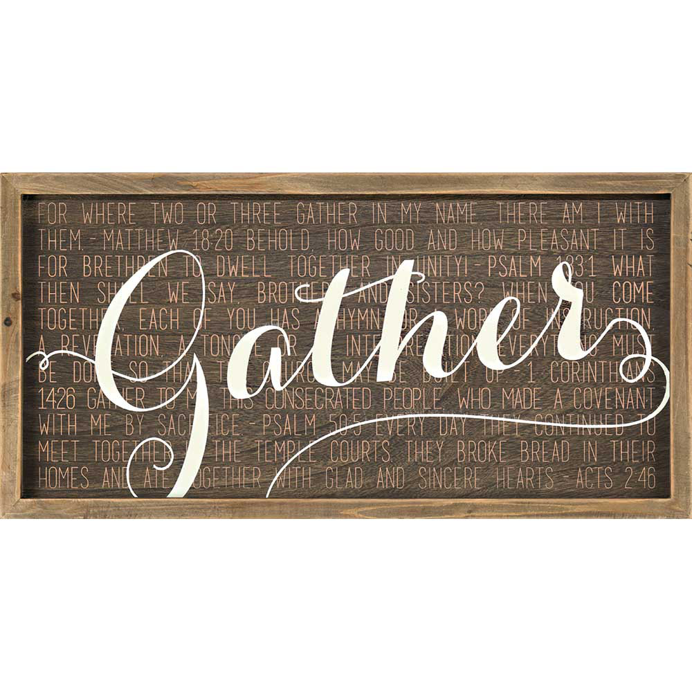 Gracie Oaks Farmhouse Religious & Spiritual Wall Decor & Reviews | Wayfair
